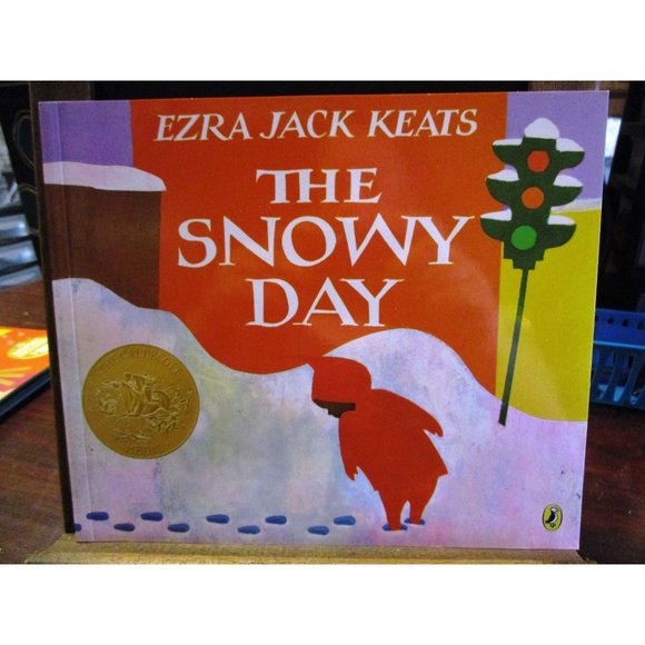 Puffin Books | Toys | The Snowy Day Ezra Jack Keats Paperback Childrens ...